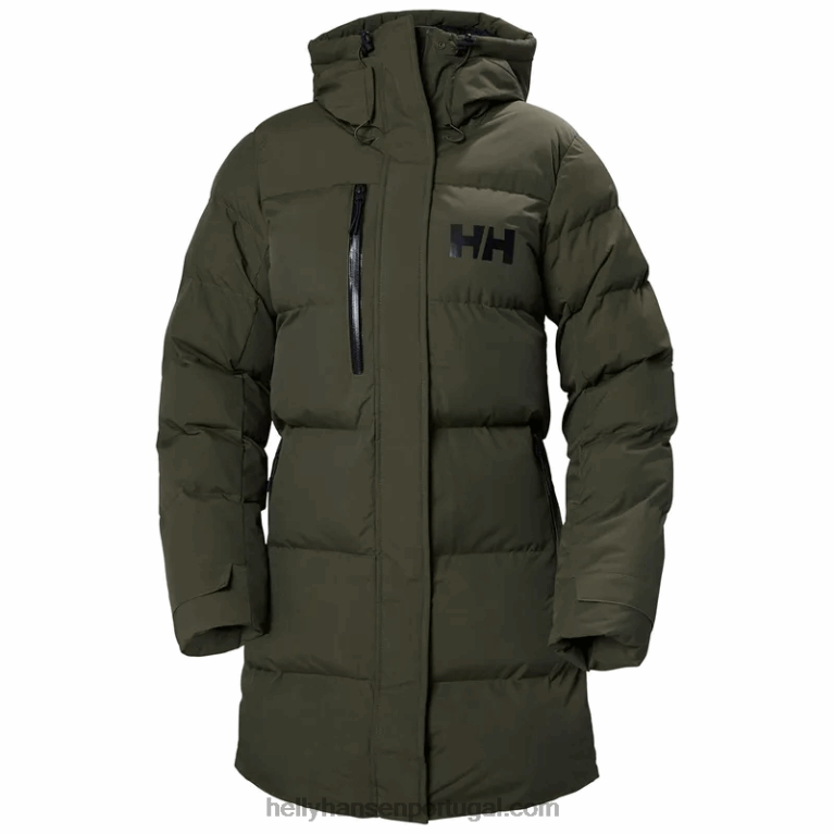 2NXTZ1585 mulheres adoram parka puffy Helly-Hansen jade [2NXTZ1585] : Helly Hansen Portugal ...